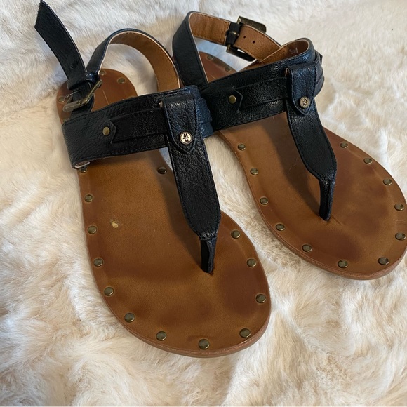 Melrose and Market | Shoes | Melrose And Market Britt Thong Sandal Size ...
